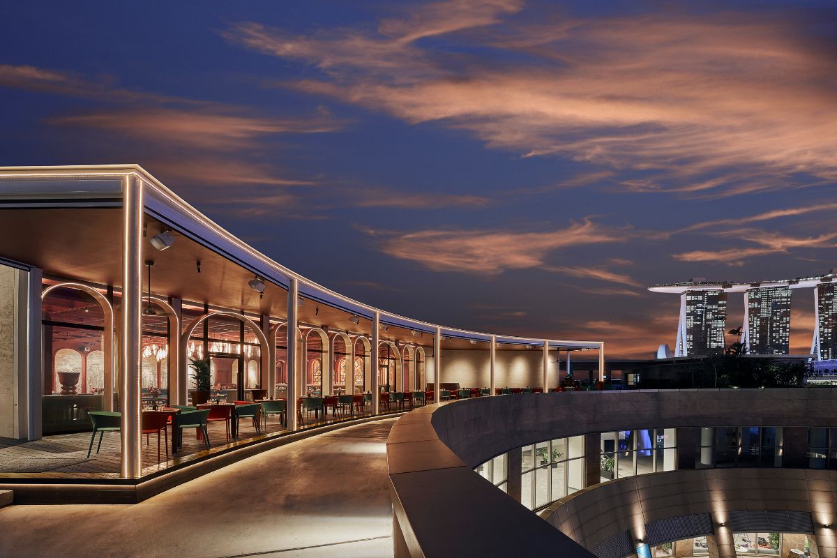 Baia Singapore : Stylish New Rooftop Bar Opens At Esplanade