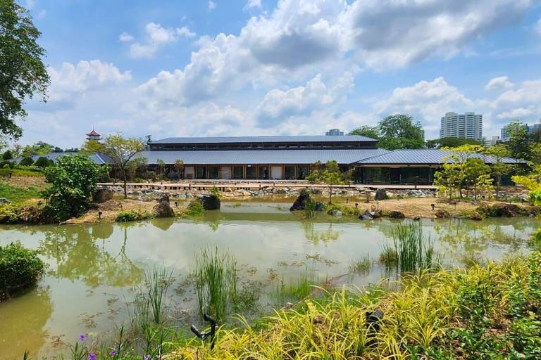 Discover Singapore's New Chinese And Japanese Gardens