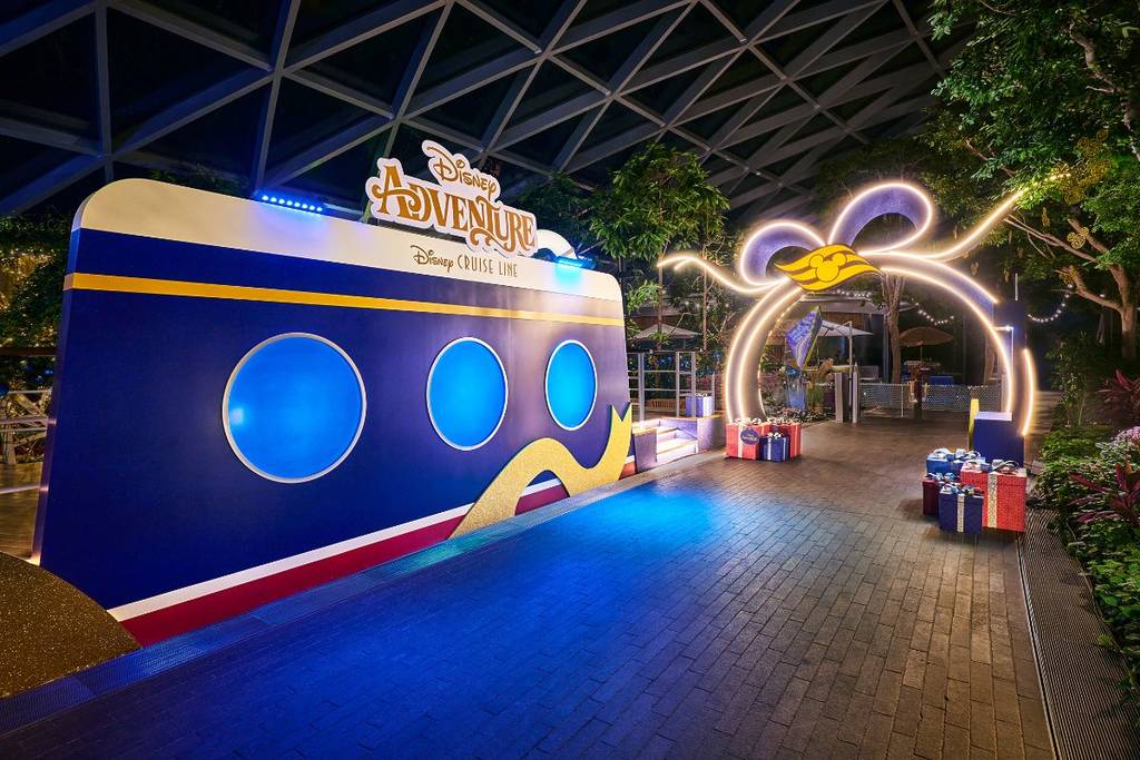 Jewel Hosting First-Ever Disney Cruise Themed Festive Event