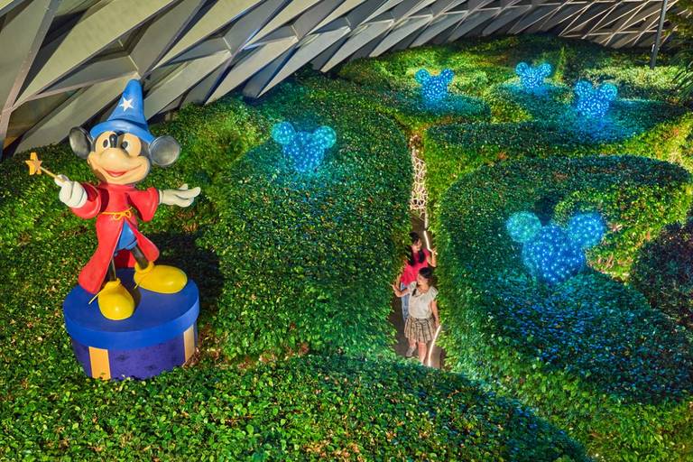 Jewel Hosting First-Ever Disney Cruise Themed Festive Event