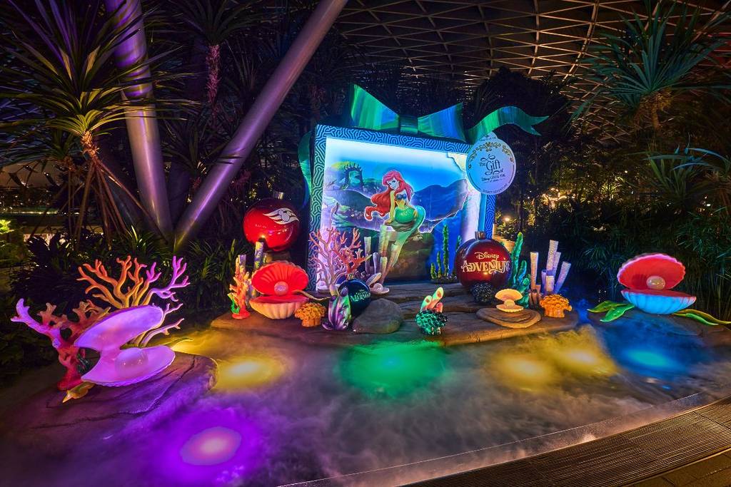 Jewel Hosting First-Ever Disney Cruise Themed Festive Event