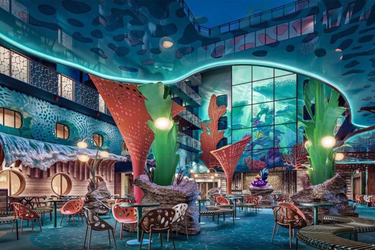 First Look : Asia's First Disney Cruise Ship From Singapore