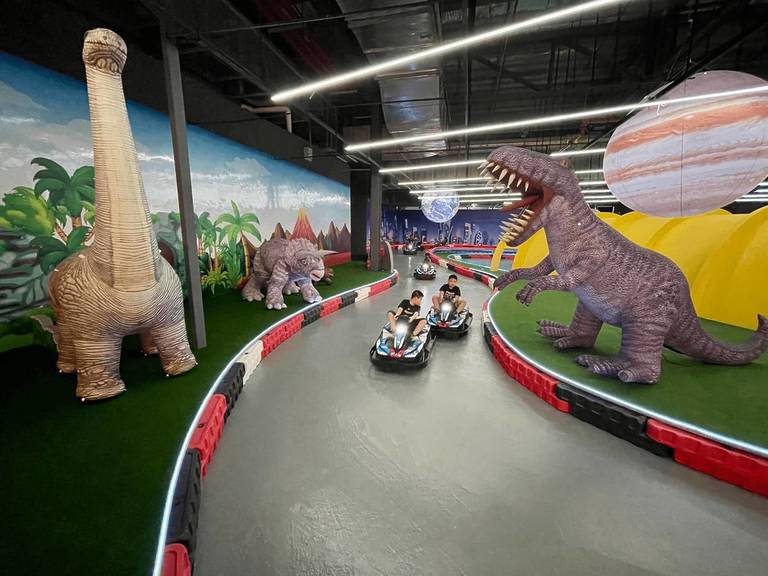 The Fun-Filled KF1 Kiddy Circuit Is Arriving To Singapore