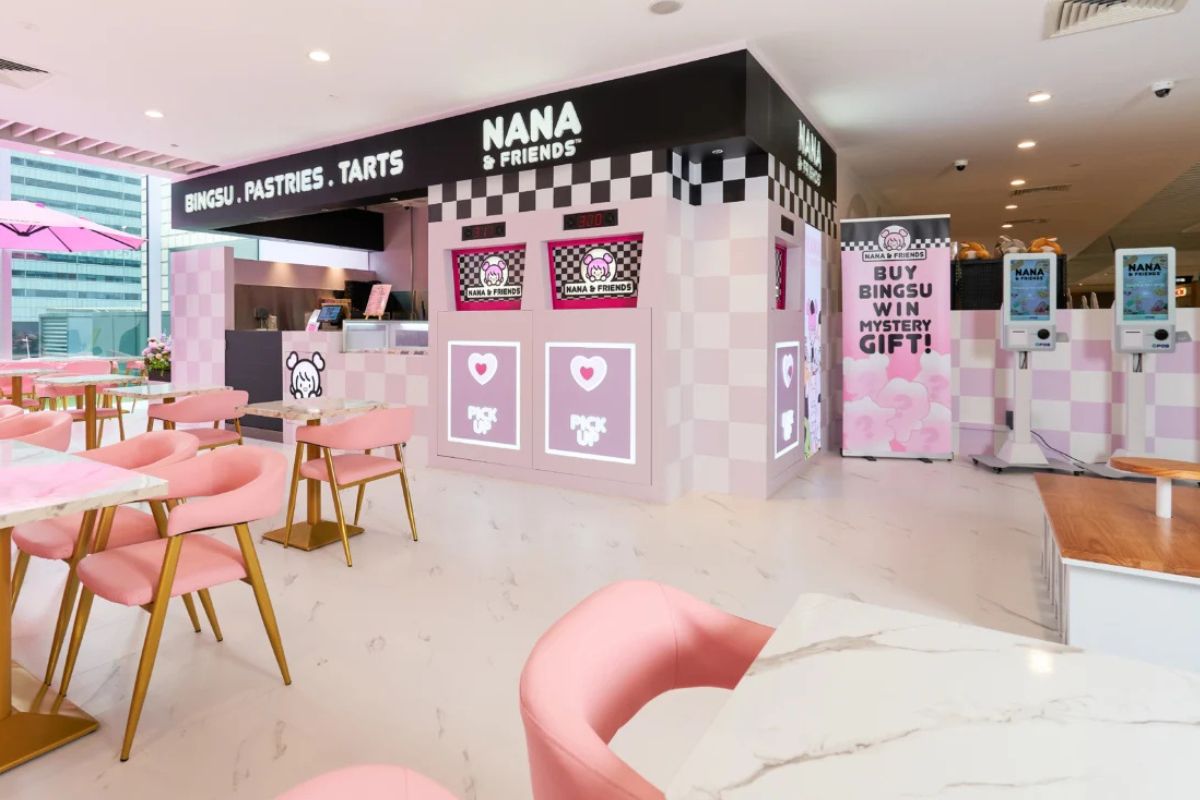 Nana & Friends Singapore : First Mystery Blind Box Bingsu Cafe