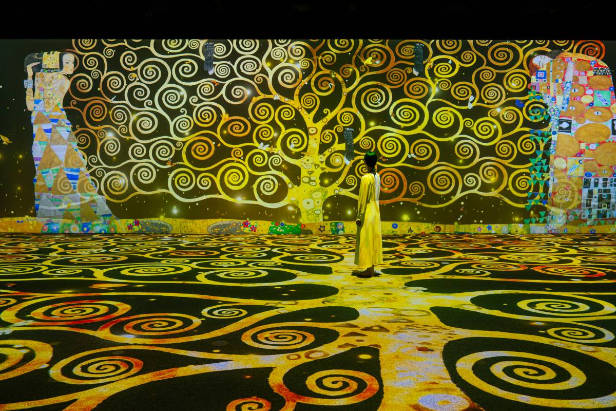 This Is Your Last Chance To See Klimt Inside: Timeless Beauty