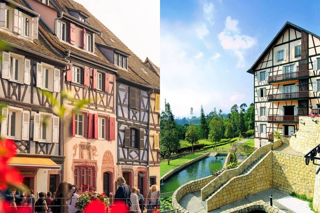 Discover Colmar Tropicale: A Magical Fairytale Village Near SG