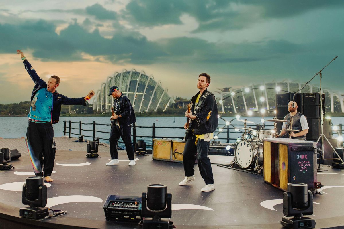 Coldplay Drops New Epic Music Video Filmed In Singapore