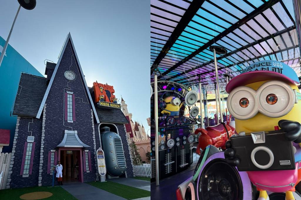 Minion Land Opens In Singapore With Themed Rides & More Fun