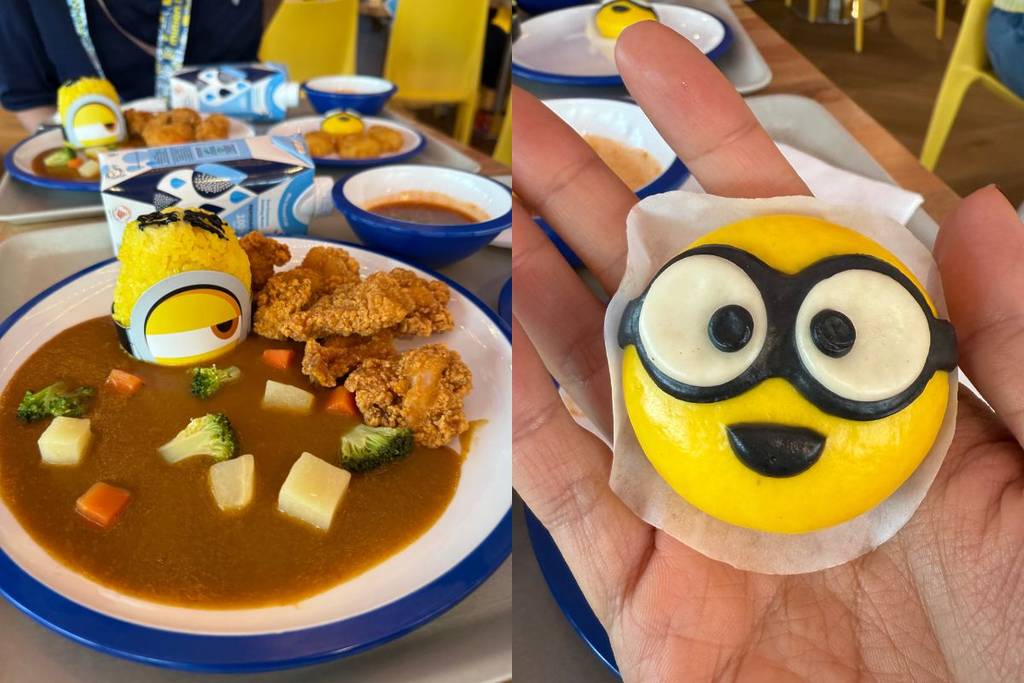 Minion Land Opens In Singapore With Themed Rides & More Fun