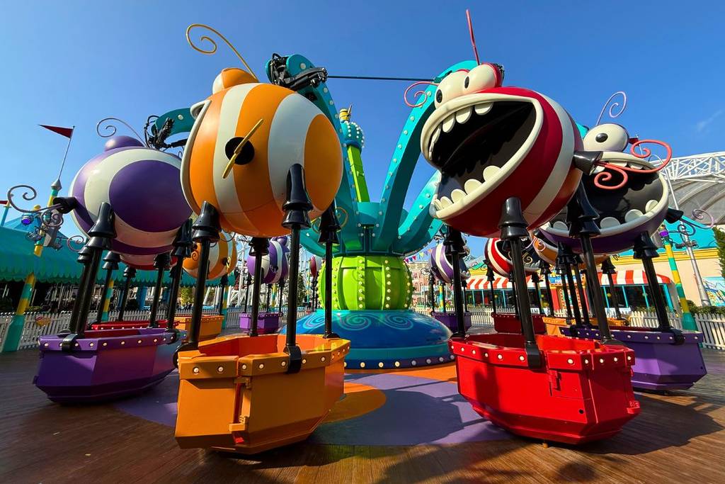 Minion Land Opens In Singapore With Themed Rides & More Fun