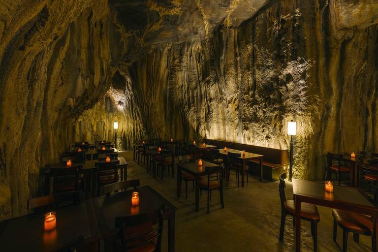 First Cave Restaurant In Singapore Opens At Rainforest Wild Asia
