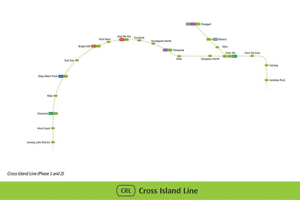 Longest Underground MRT Line In Singapore To Stretch 50KM