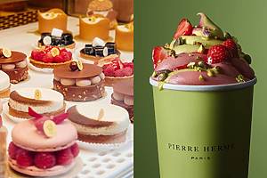 Pierre Hermé Singapore Opens On August 1 With World-First Items