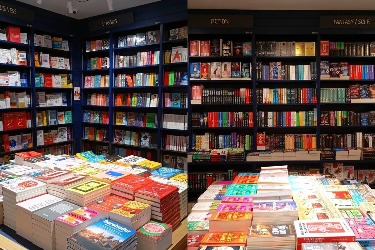 Books Kinokuniya Opens New Raffles City Outlet Early
