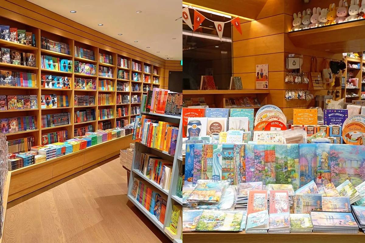 Books Kinokuniya Opens New Raffles City Outlet Early