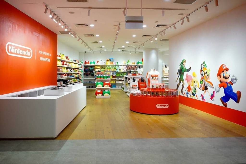 Southeast Asia's First Mario Kart Installations Take Over Jewel