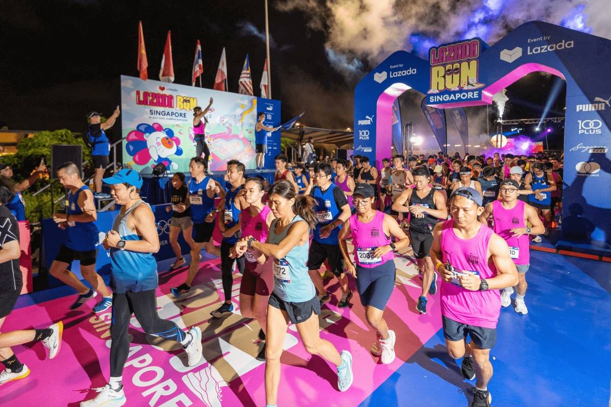 A POP MART Run Debuts In Singapore This July 2025