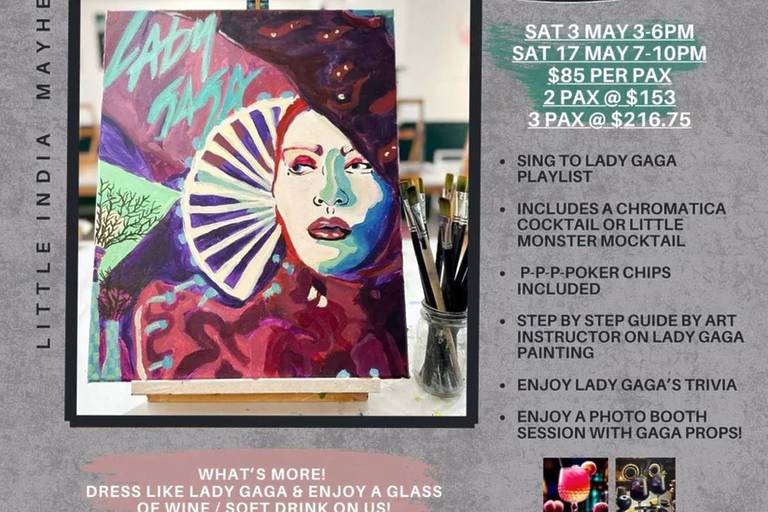10 Best Lady Gaga Themed Events In Singapore (May 2025)