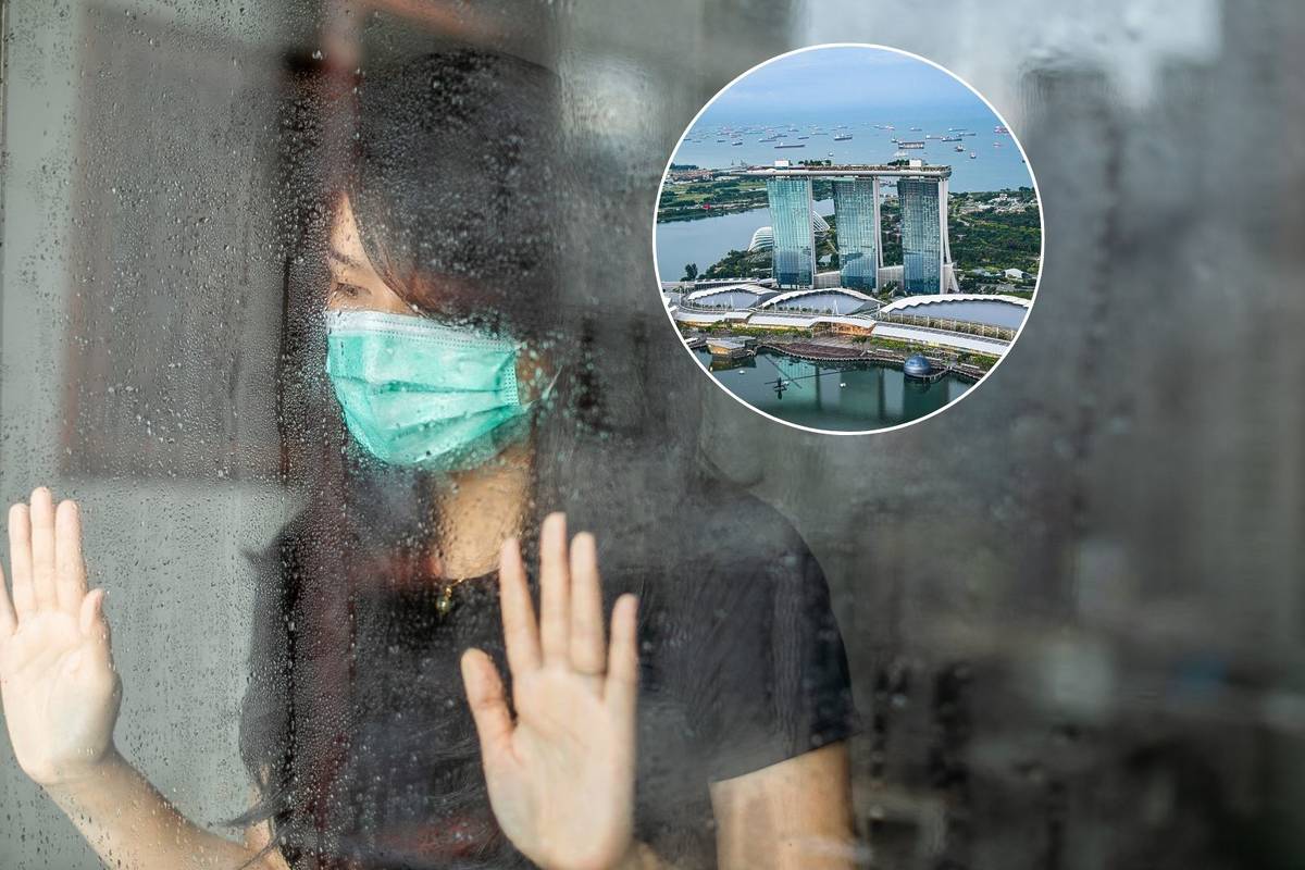 Singapore COVID-19 Cases Surge Past 14,000 In May 2025