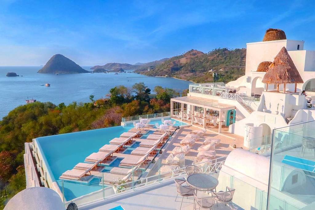 Experience Santorini In Indonesia - Only 3 Hours From Singapore