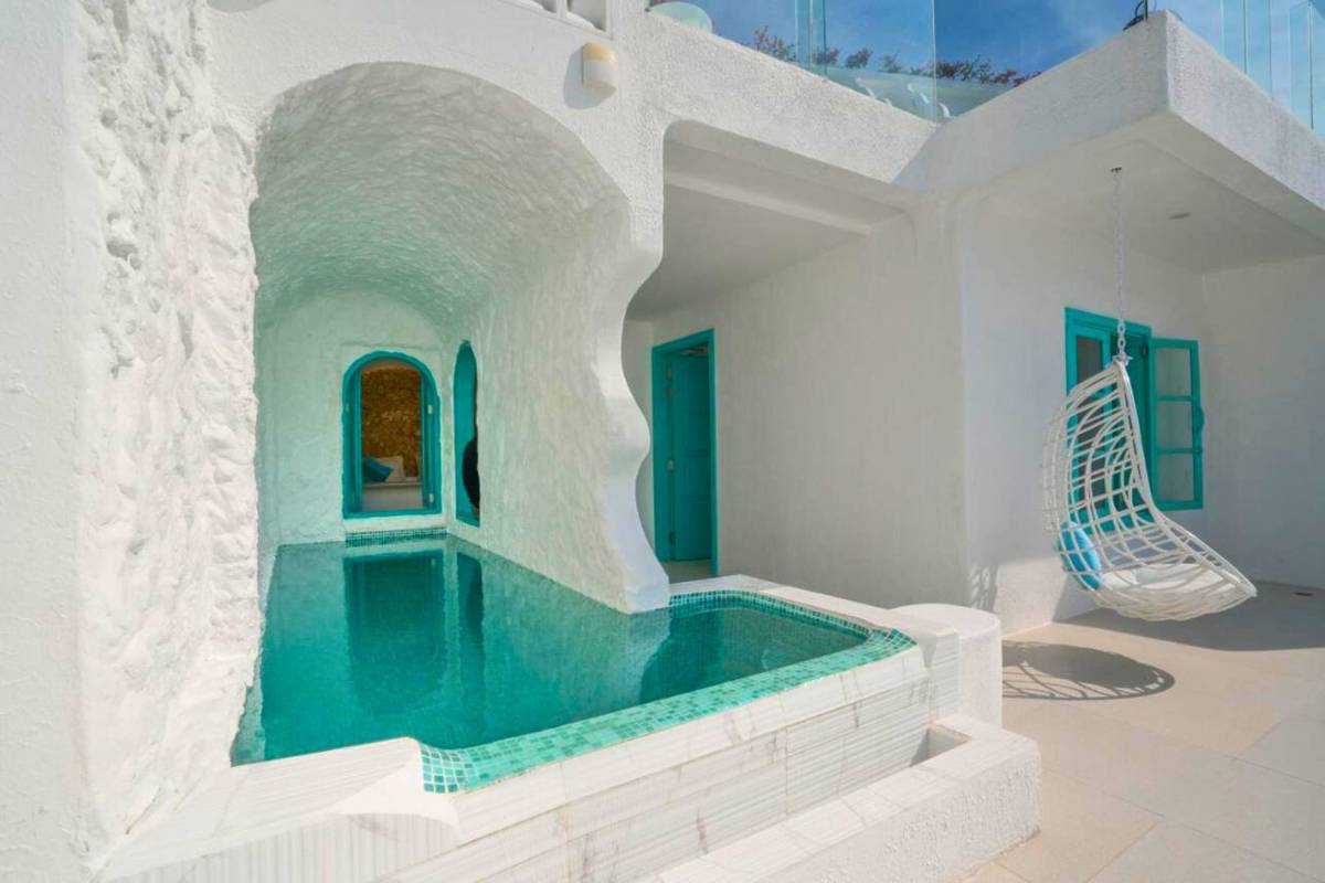 Experience Santorini In Indonesia - Only 3 Hours From Singapore