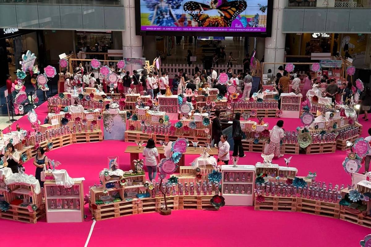See World's Longest Barbie Runway In Singapore Until July 1