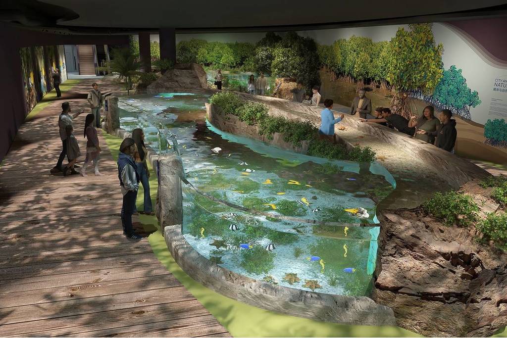 Singapore Oceanarium Opens On July 23 In Sentosa