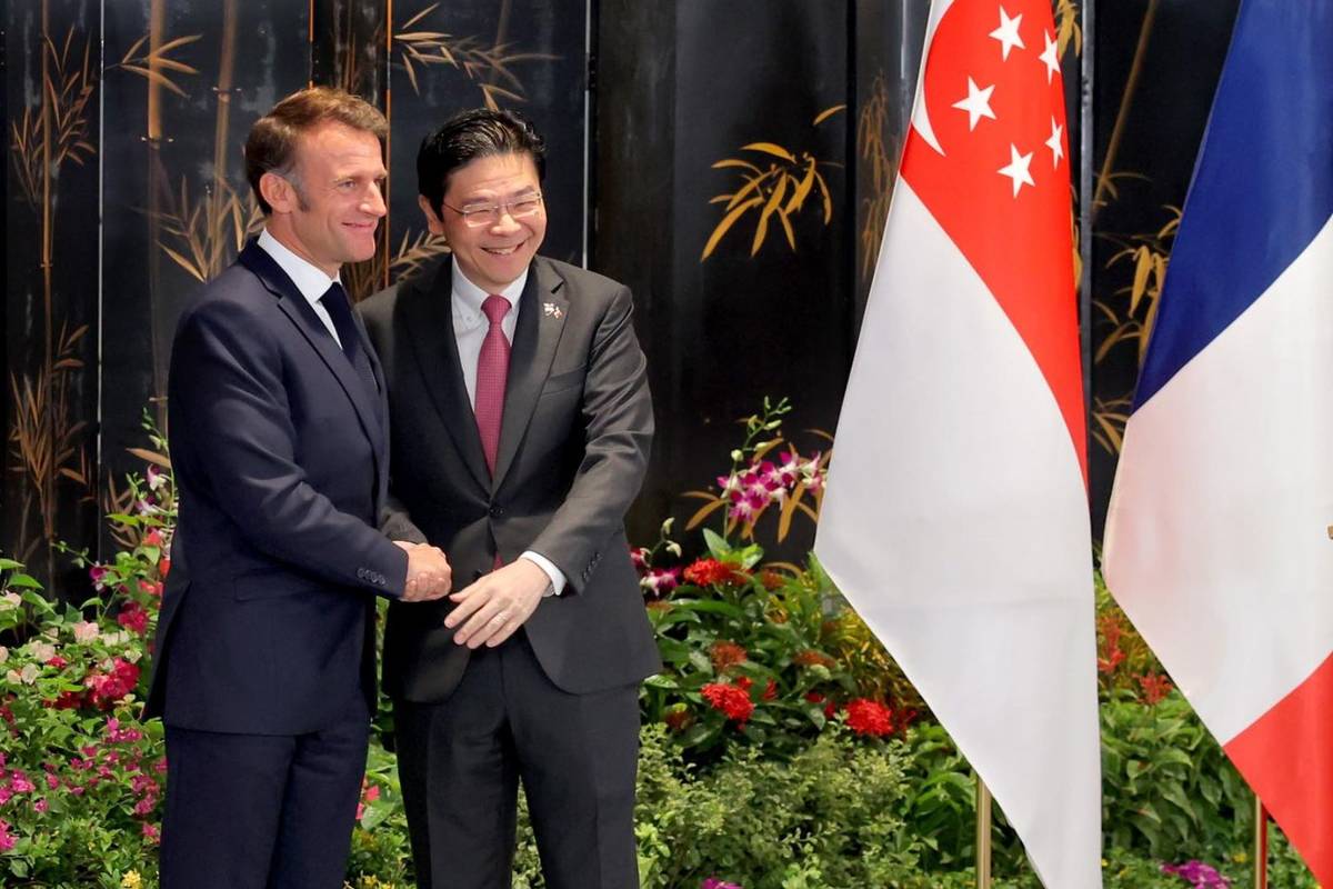 Here's Why French President Macron Is Currently In Singapore