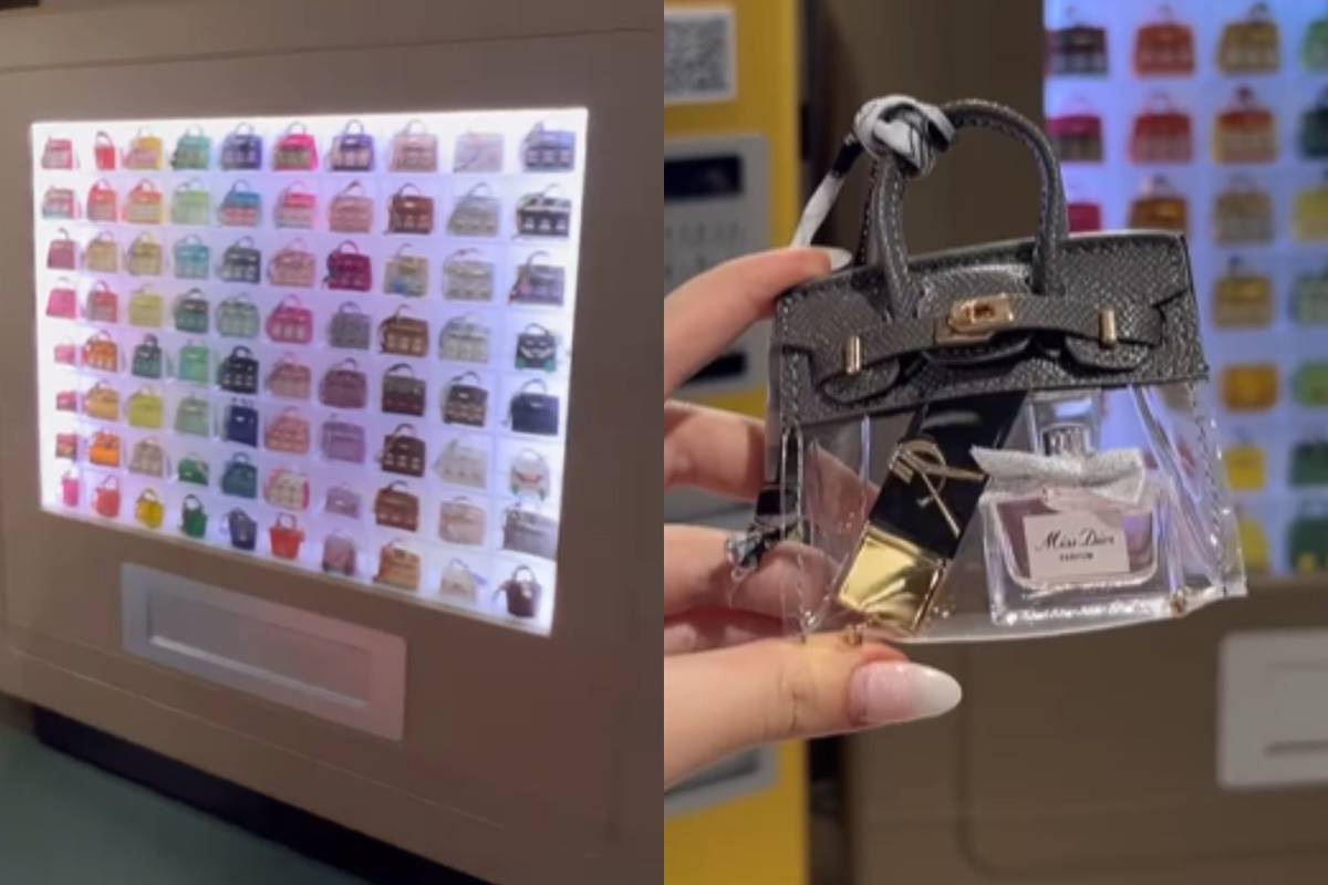 Mini Bag Charm Vending Machine In Clarke Quay Goes Viral