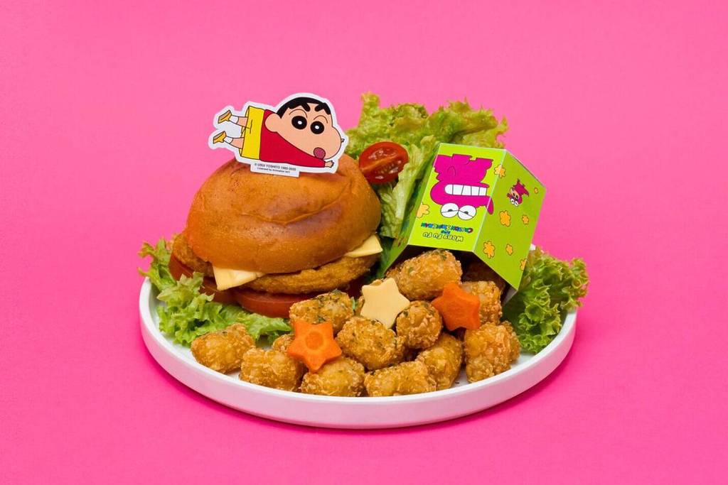 Naughty Shinchan Cafe With Butt-Themed Food Opens Singapore