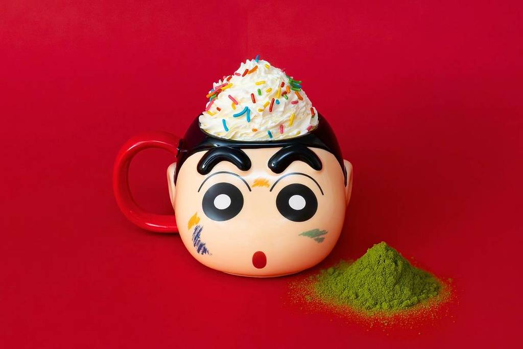 Naughty Shinchan Cafe With Butt-Themed Food Opens Singapore