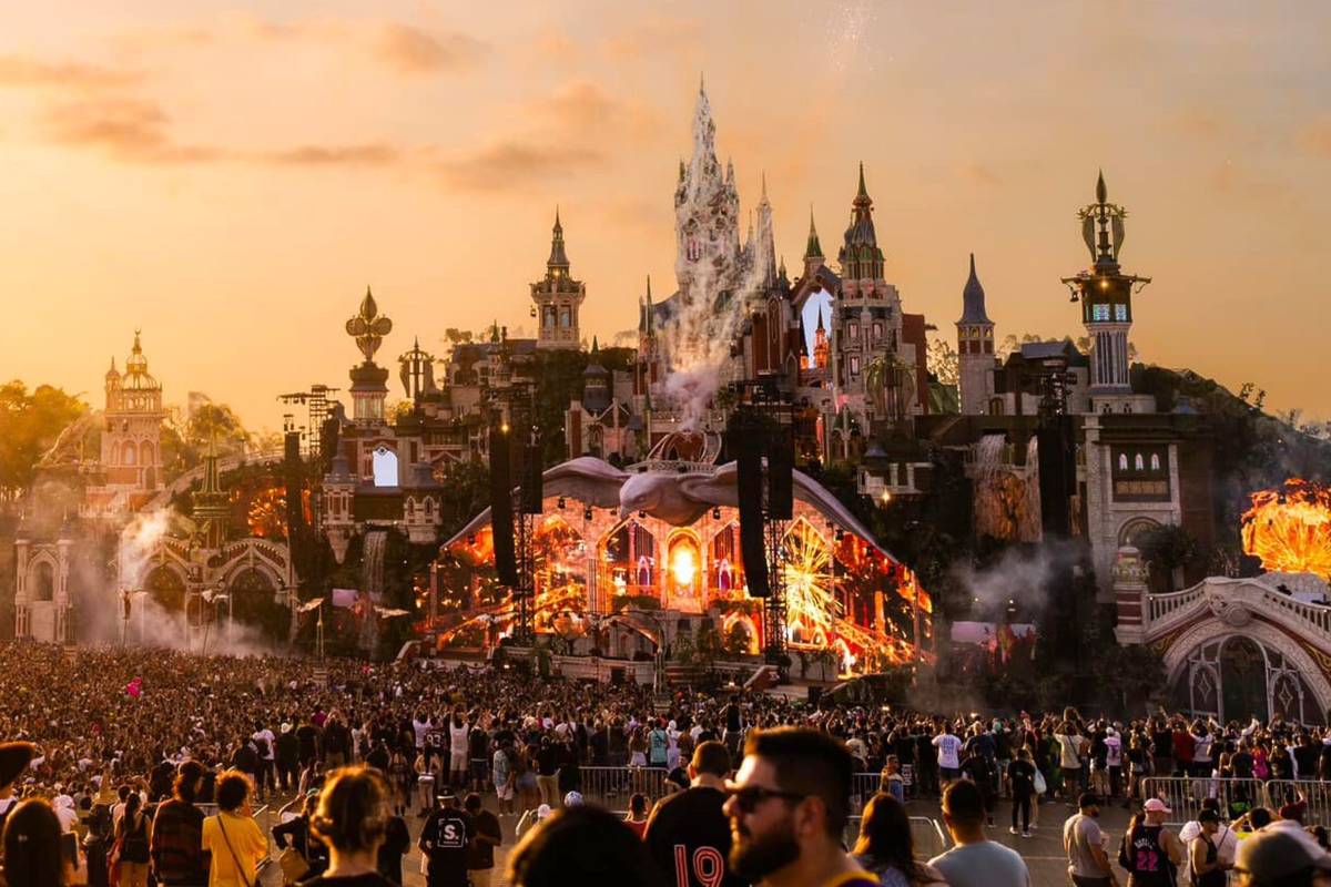 Tomorrowland Hits Asia For The First Time In 2025 & 2026