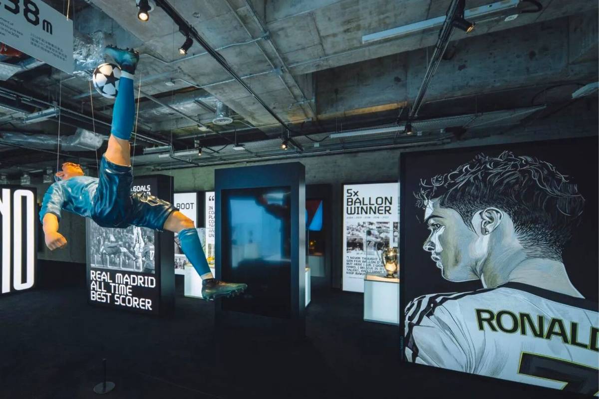 Asia’s First Cristiano Ronaldo Museum Opens—Just 4 Hours Away