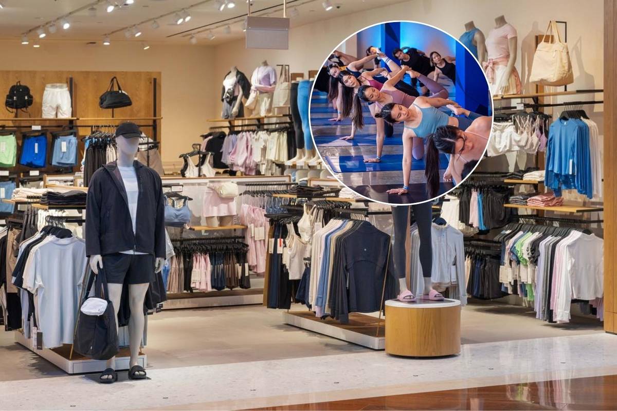 Lululemon Opens First In-Store Yoga & Pilates Studio In Singapore