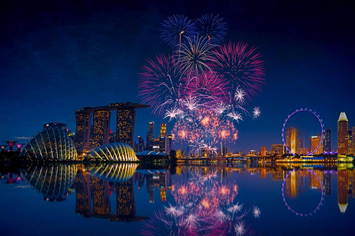 Where To Watch The 2025 NDP Fireworks In Singapore