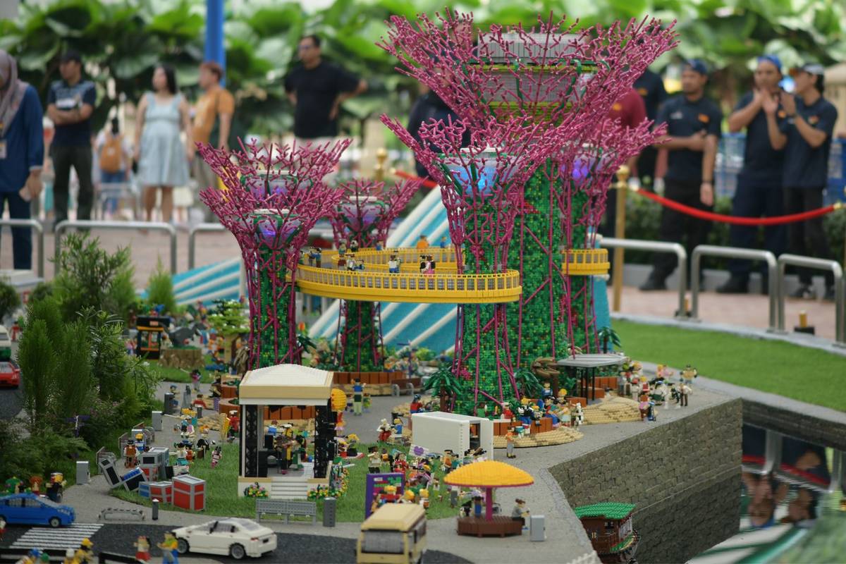 New Miniland Singapore Opens At LEGOLAND Malaysia for SG60