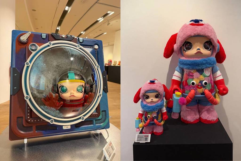 POP MART's First-Ever Mega Space Molly Exhibition In Singapore