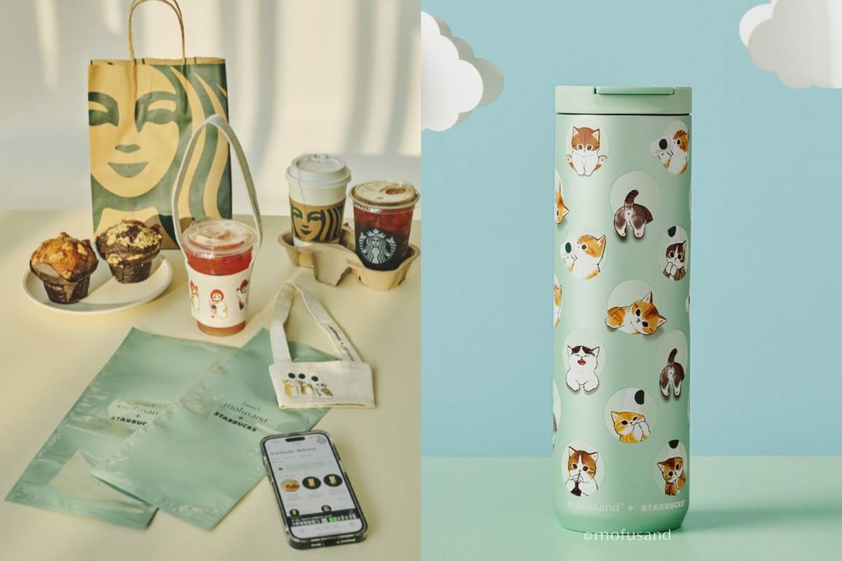 Starbucks Singapore Drops Mofusand Pink Collection After Green Release