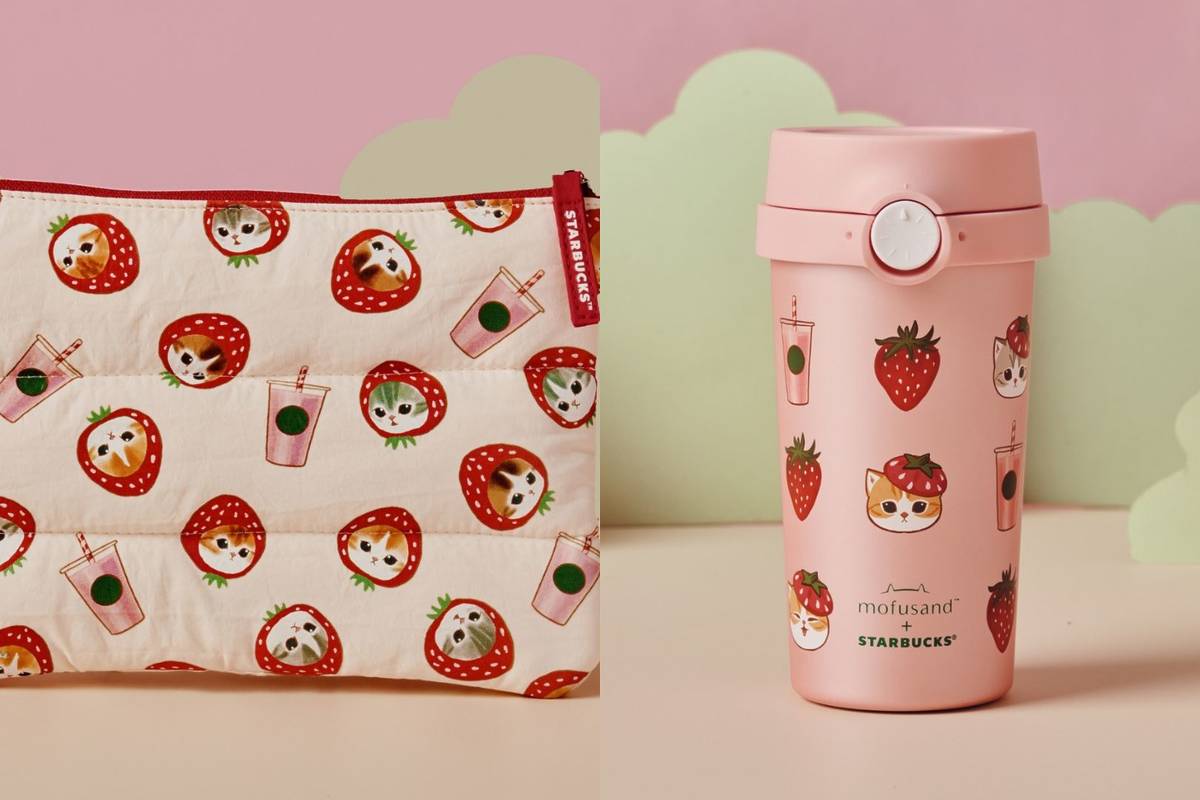 Starbucks Singapore Drops Mofusand Pink Collection After Green Release