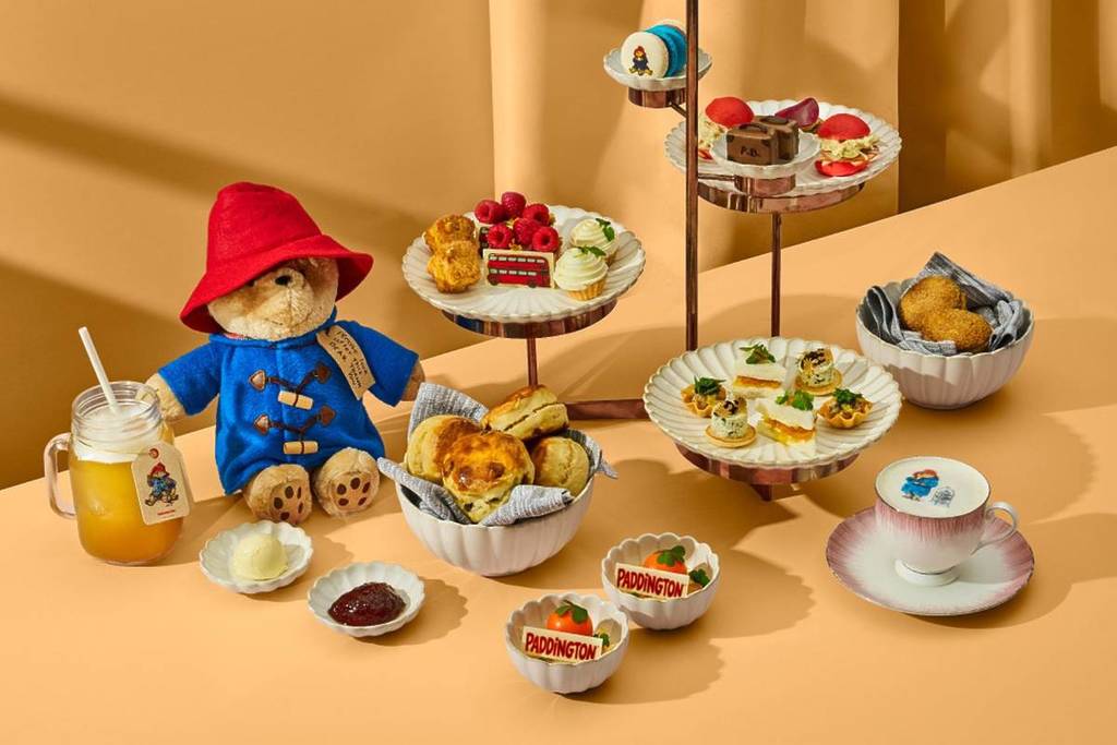 First Paddington Bear High Tea In Singapore (Oct-Dec 2025)