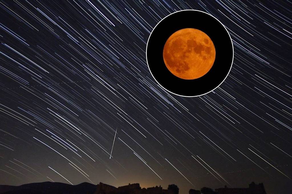 Singapore Supermoon & Meteor Shower To Dazzle Together