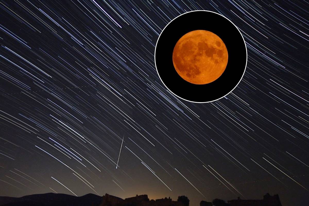 Singapore Supermoon & Meteor Shower To Dazzle Together