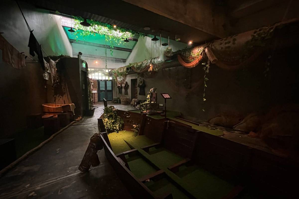 Uncover A Hidden Mystery At Kulnari Mystery Golf