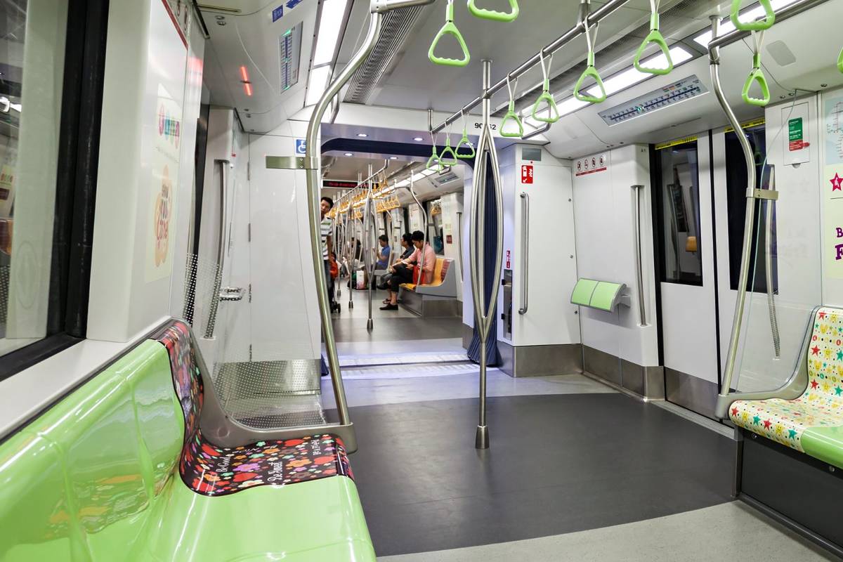 MRT Train Fault Caused A 2-Hour Delay In Singapore Today