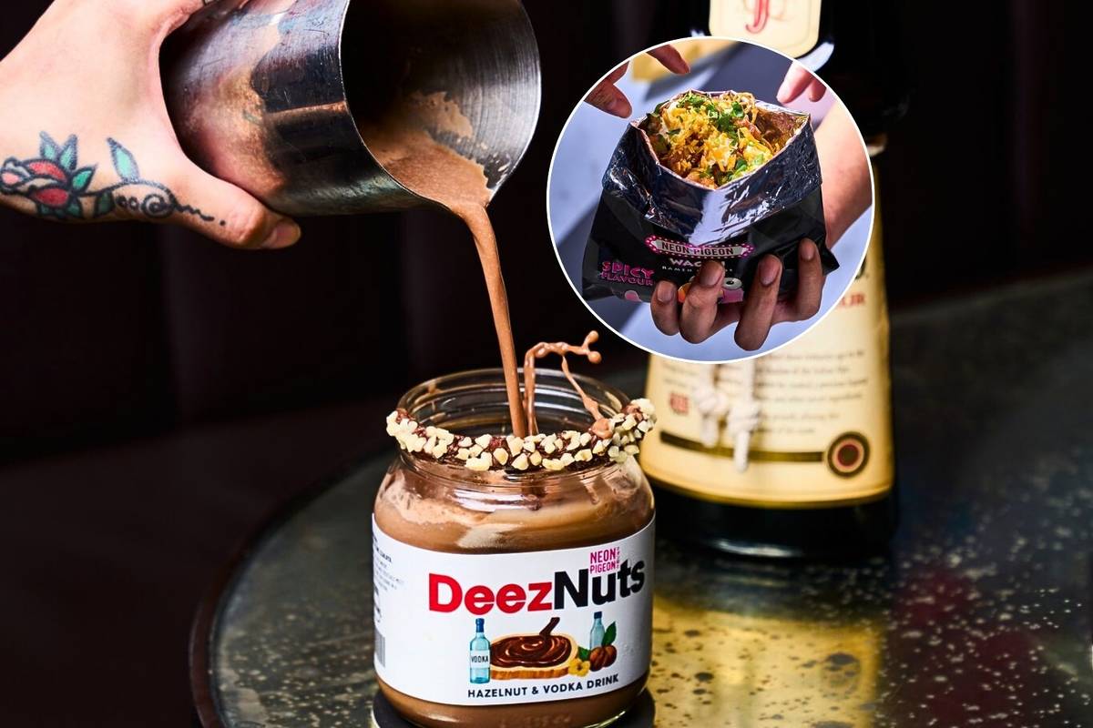 Neon Pigeon New Snack Attack Menu: $10 Funky Cocktails & Bites