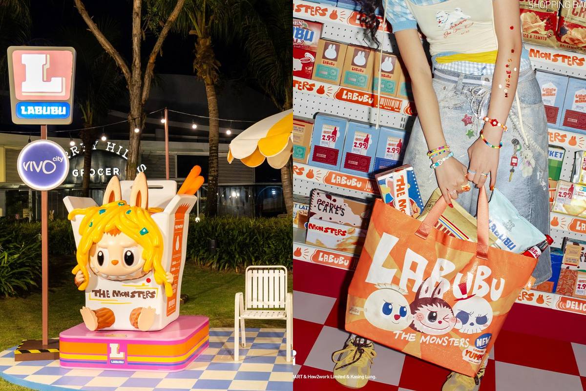 VivoCity Opens POP MART Labubu Mini Market For Limited Time