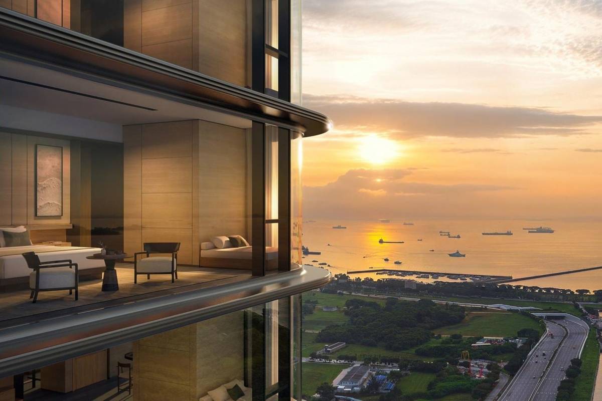 Aman Singapore Set For 2028 Debut In Nation's Tallest Skyscraper