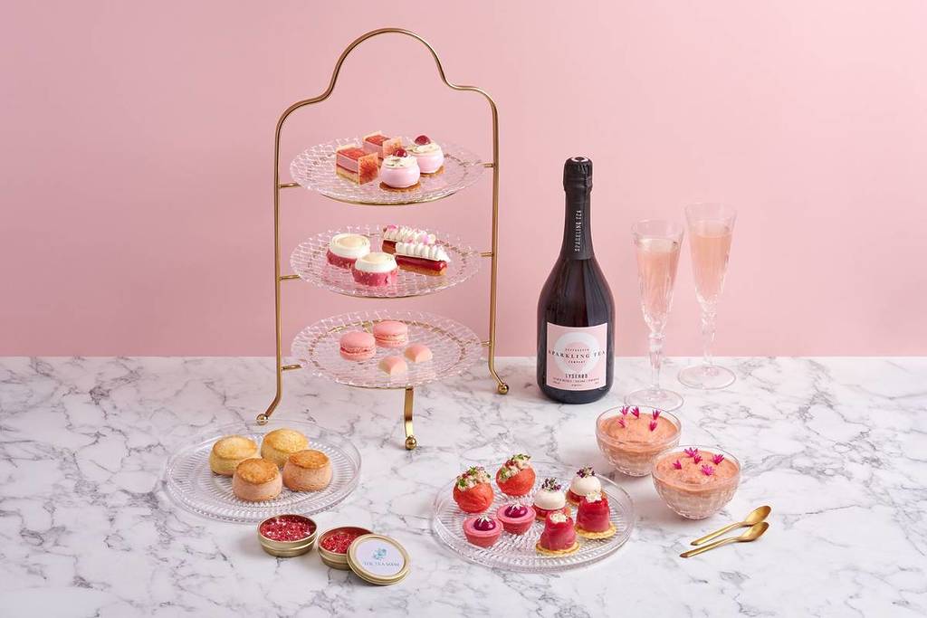 New Pink Afternoon Tea In Singapore Supports Breast Cancer