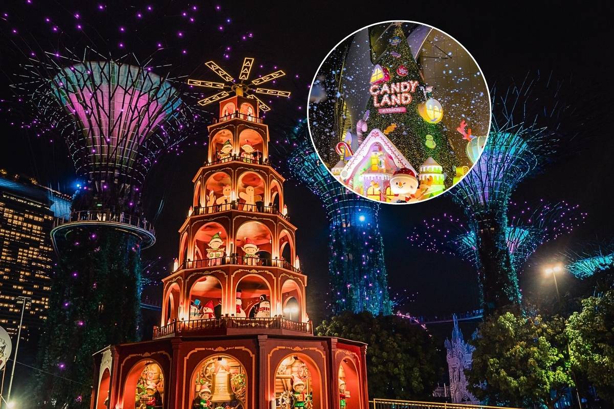 Christmas 2025 Singapore: Top Events With Less Than 14 Days To Go