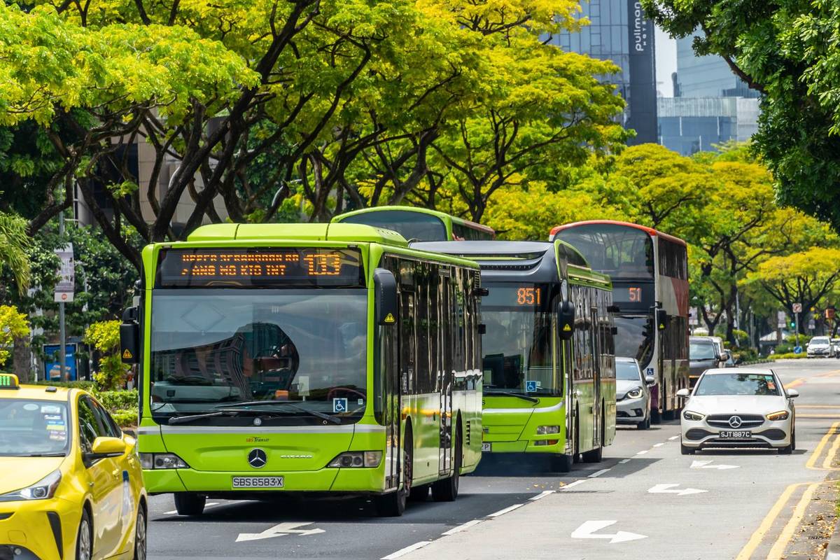 11 New Bus Services Set To Transform Singapore Commutes